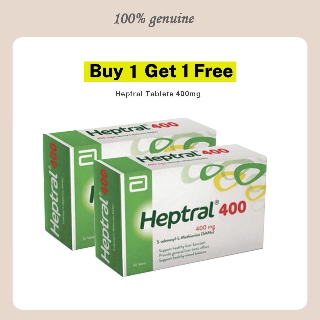 HEPTRAL 400MG TAB 30S Support Healthy Liver Function | Shopee Malaysia