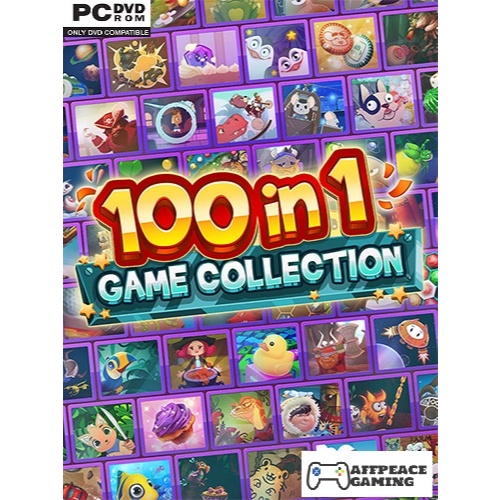 (PC GAME) 100 in 1 Game Collection - DVD,PENDRIVE | Shopee Malaysia