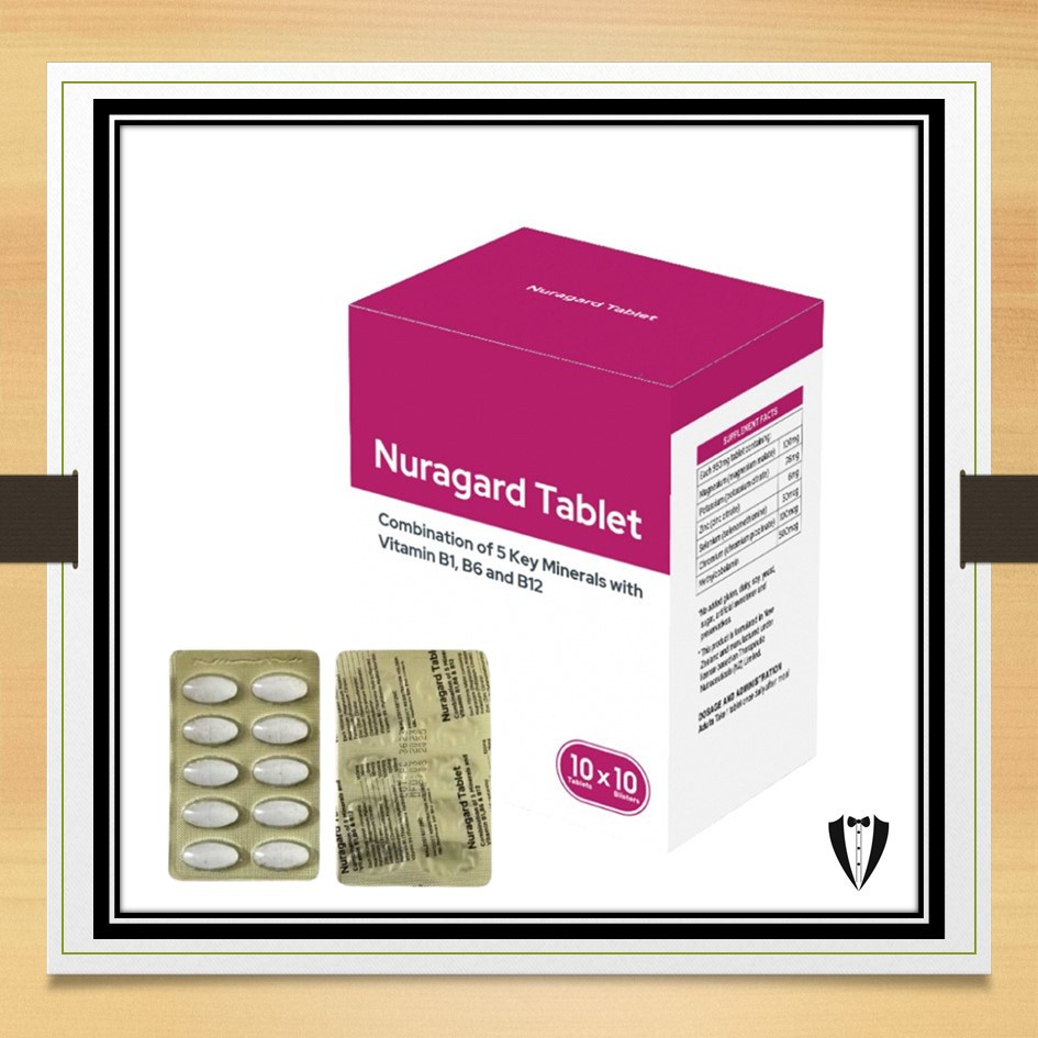 [EXP: 04.2028] NURAGARD TABLET 10's / 3 x 10's (NO BOX) | Shopee Malaysia