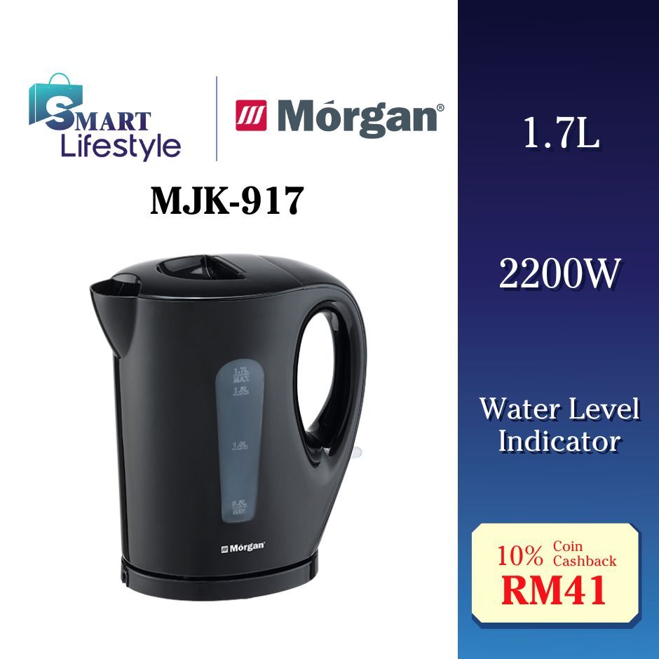 Morgan Jug Kettle MJK-917 / MJK-927 / Milux MJK-170 / Khind EK102T ...