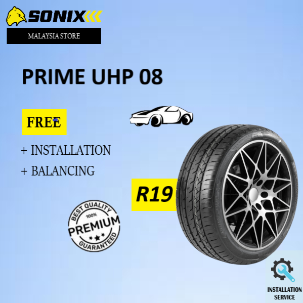 SONIX PRIME UHP 08 R19 235/40 235/55 255/35 TYRE QUALITY LOWEST ...