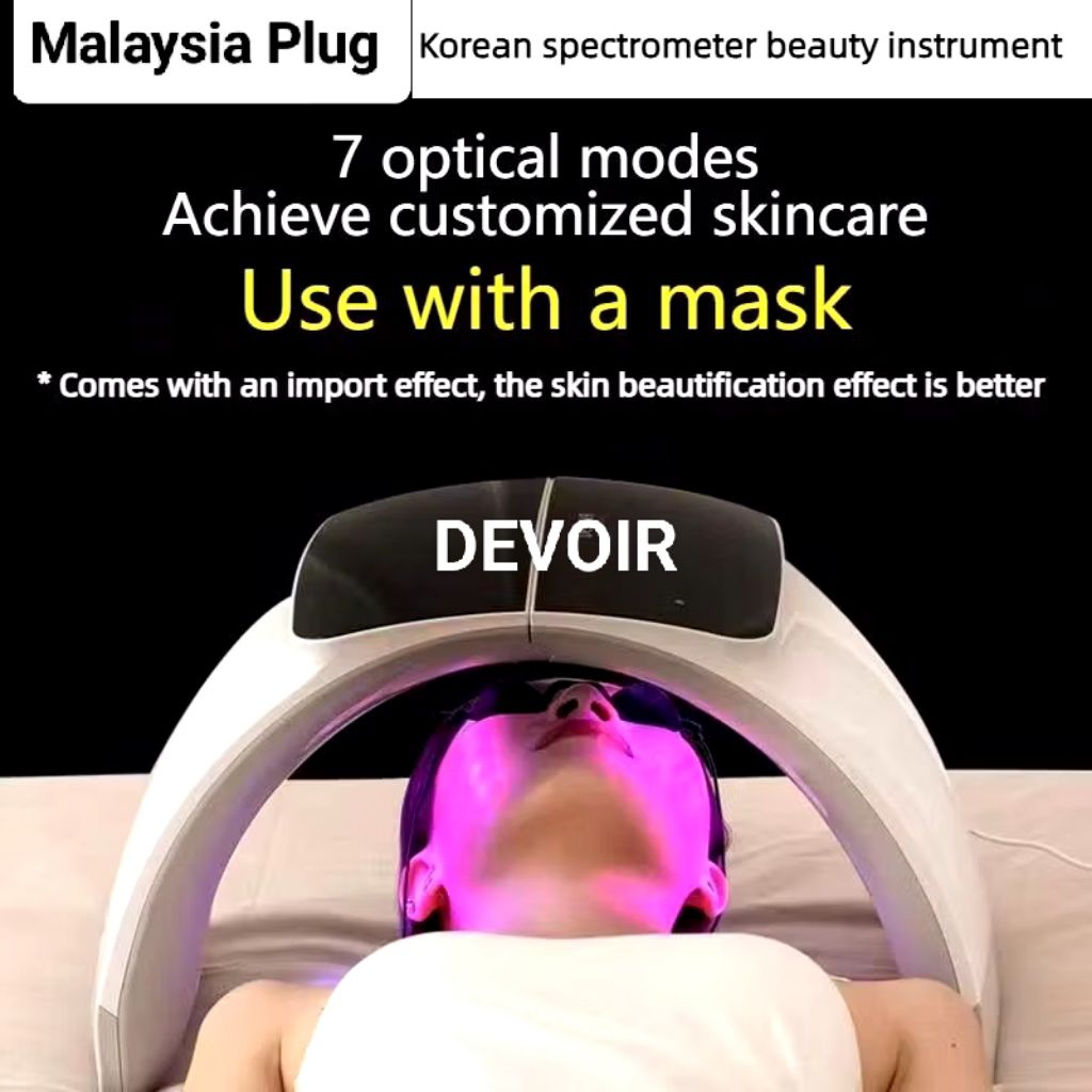 Malaysia Plug Devoir 7 Color LED PDT Light Korea Therapy Ready Stock ...
