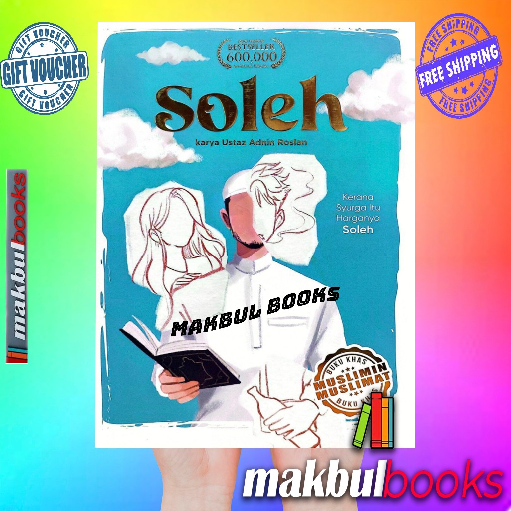 INSPIRASEE PUBLICATION: SOLEH ~ KARYA USTAZ ADNIN ROSLAN | Shopee Malaysia