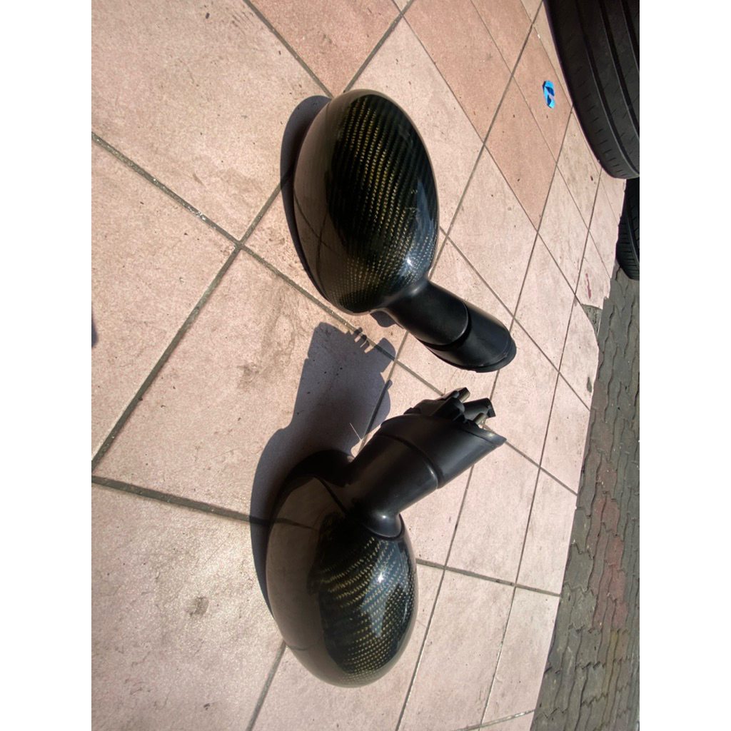side mirror mini cooper f54 f55 f56 f57 balut carbon fiber | Shopee ...