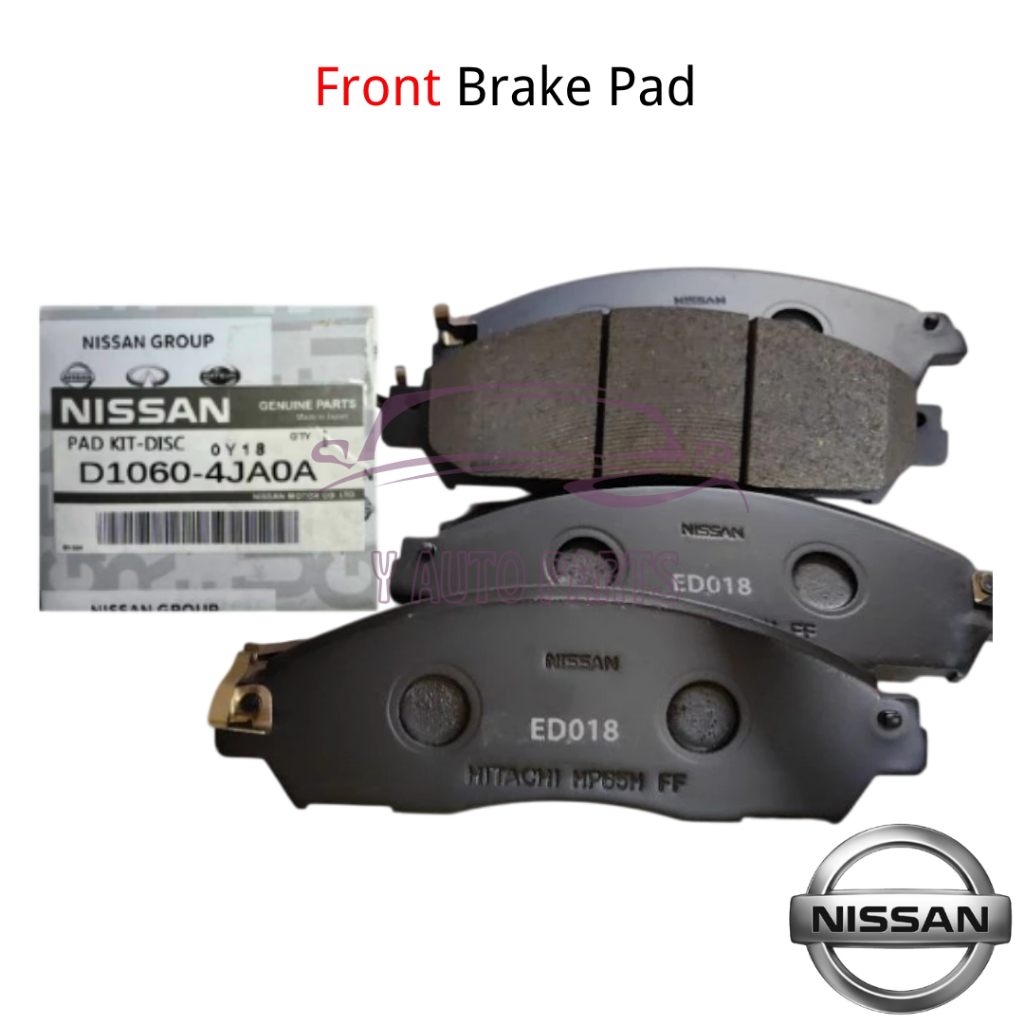 Nissan OEM Front Disc Brake Pad for Nissan Navara NP300 D23 New ...