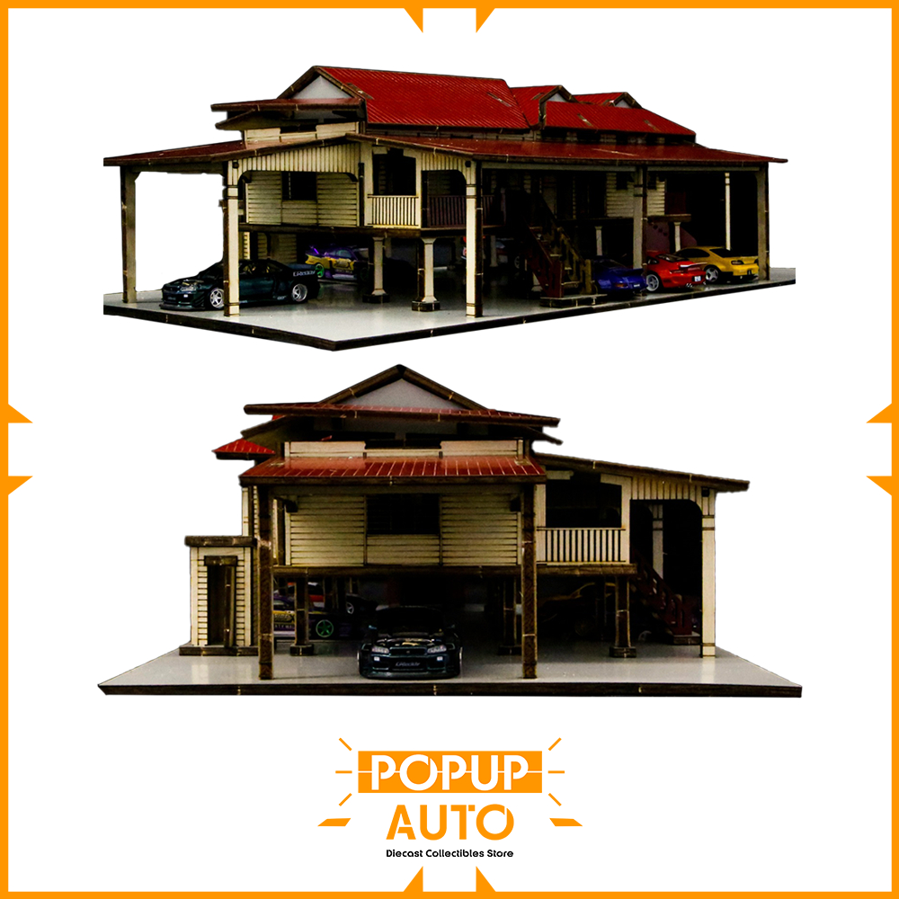 Kraken House MYC Series Collectors Version CV - MYC Rumah Kampung ...