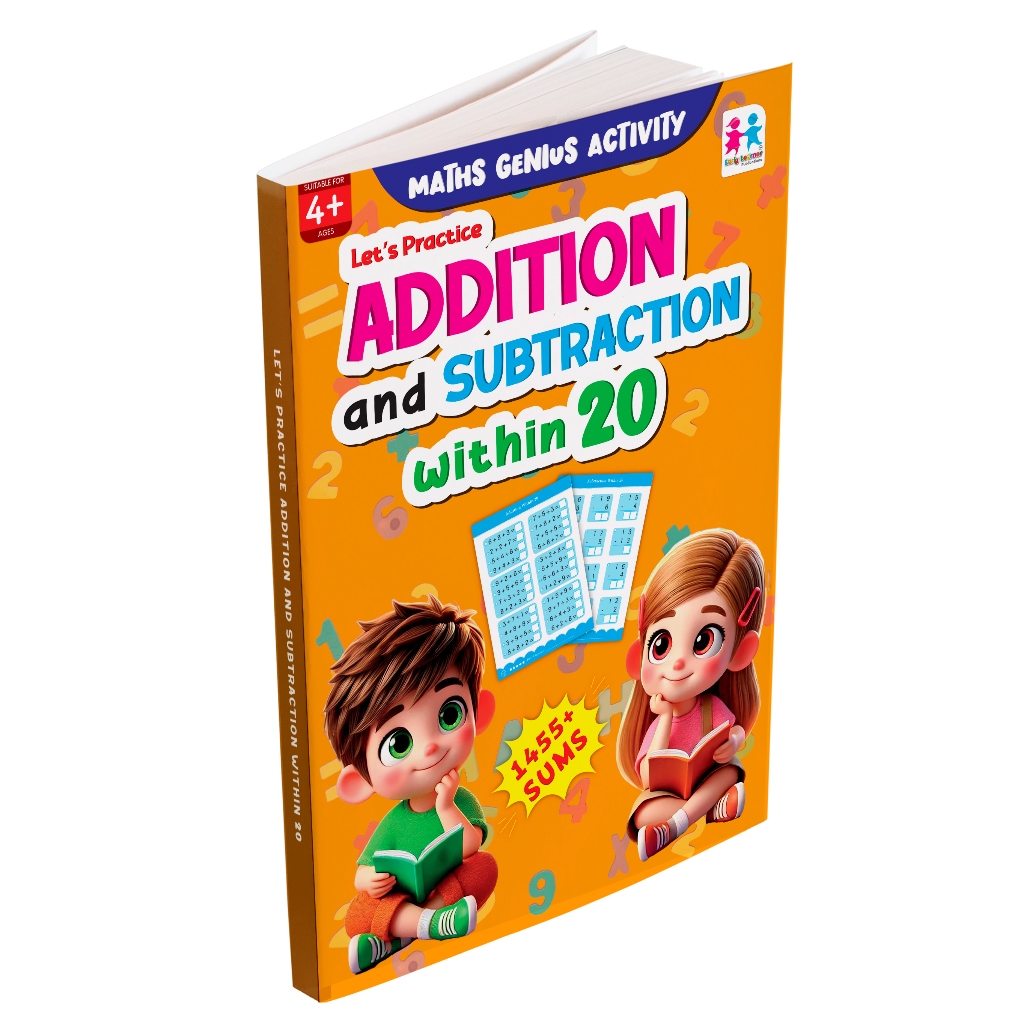 ADDITION AND SUBTRACTION WITHIN 20 (BUKU AKTIVITI/BUKU LATIHAN ...