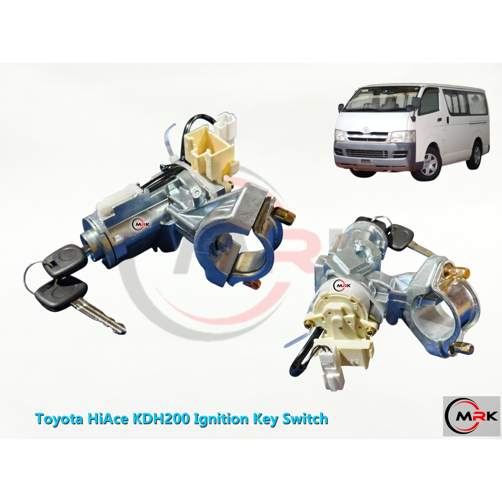 Toyota HiAce KDH200 Suis Kunci Penyalaan Baharu (7pin+2pin) – Ignition ...