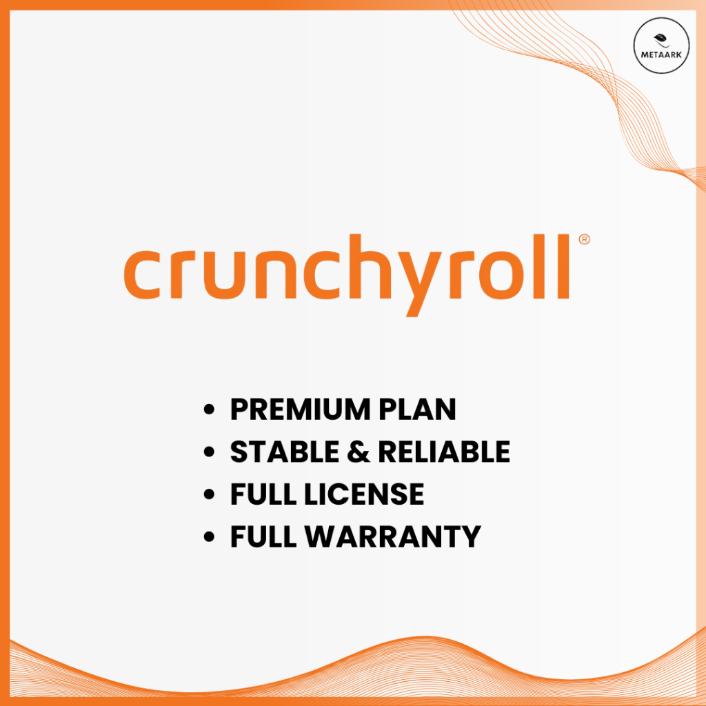 Crunchyroll Design For Anime Lover All can be use | Shopee Malaysia