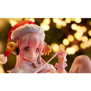MIMEYOI Super Sonico 10th Merry Christmas! TF edition 1/7 Complete ...