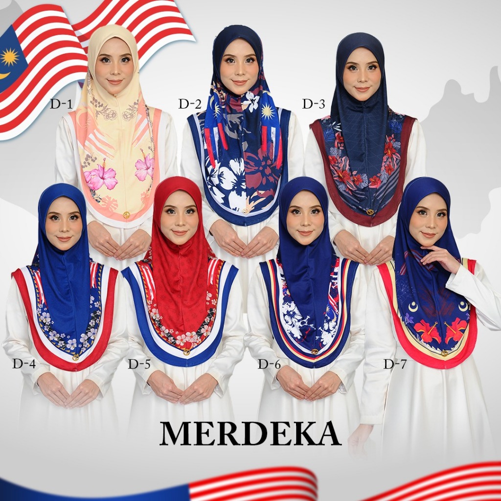 AJSCARF sarima merdeka mosscrepe CORAK LAWA TERBARU | SARUNG MERDEKA ...