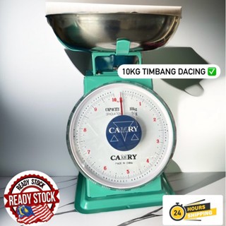 10kg/20kg CAMRY/PROACE/ ARROW MECHANICAL SCALE / PENIMBANG SPRING ...