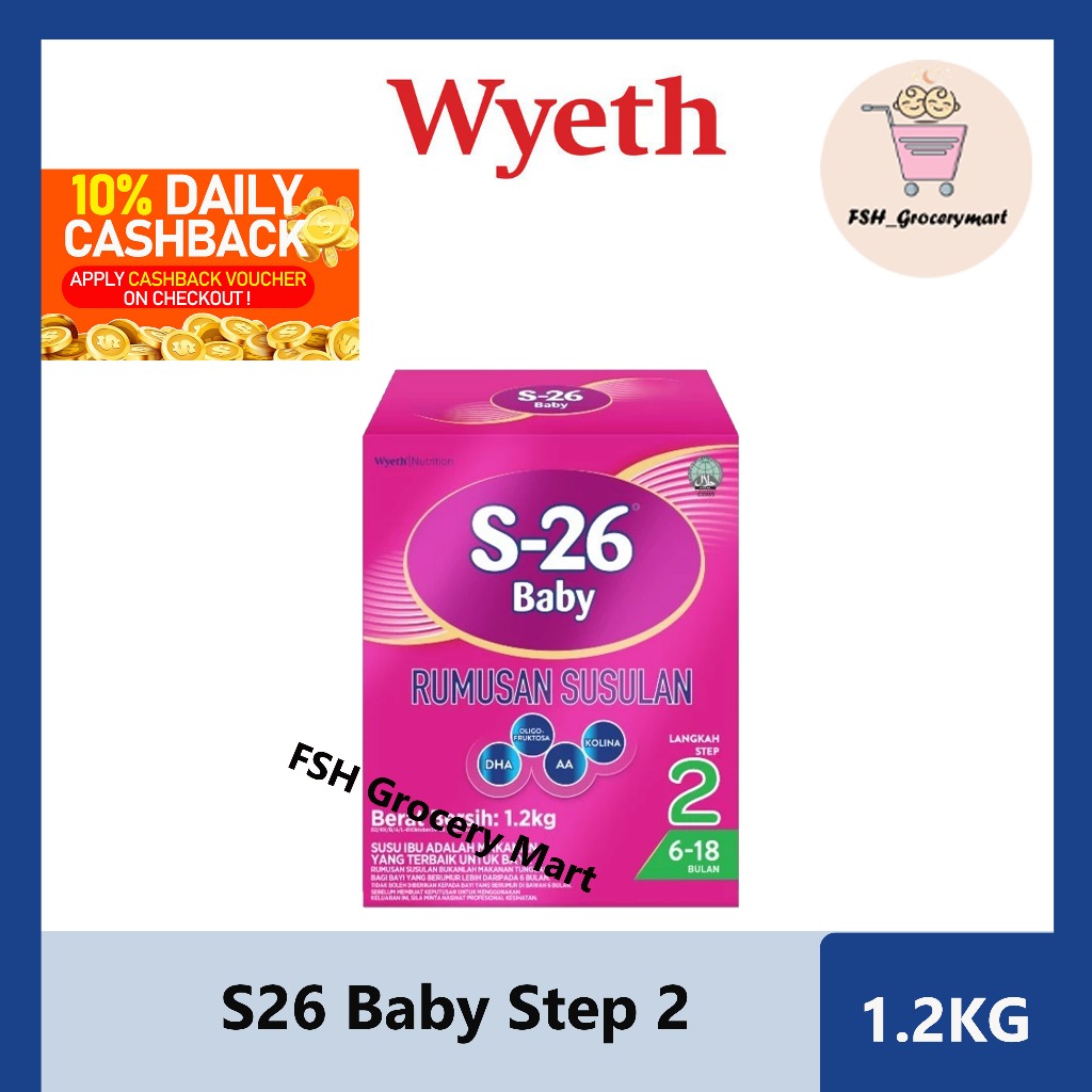 S26 Promil Step 2 1.2KG (Wyeth) | Shopee Malaysia