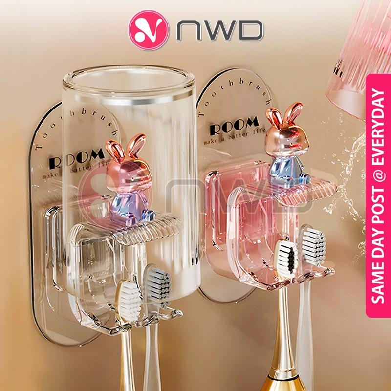 𝗖𝗢𝗧𝗧𝗢𝗡𝗧𝗔𝗜𝗟 𝗖𝗟𝗘𝗔𝗡𝗟𝗜𝗡𝗘𝗦𝗦 》 Toothbrush Holder Rack Mouthwash Cup ...