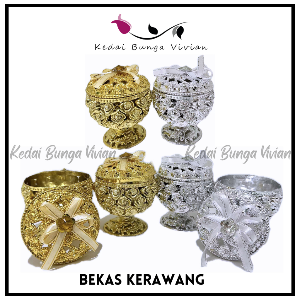 12pcs/pkt Bekas Kerawang Bekas Bunga Rampai Souvenir Box Doorgift BEkas ...