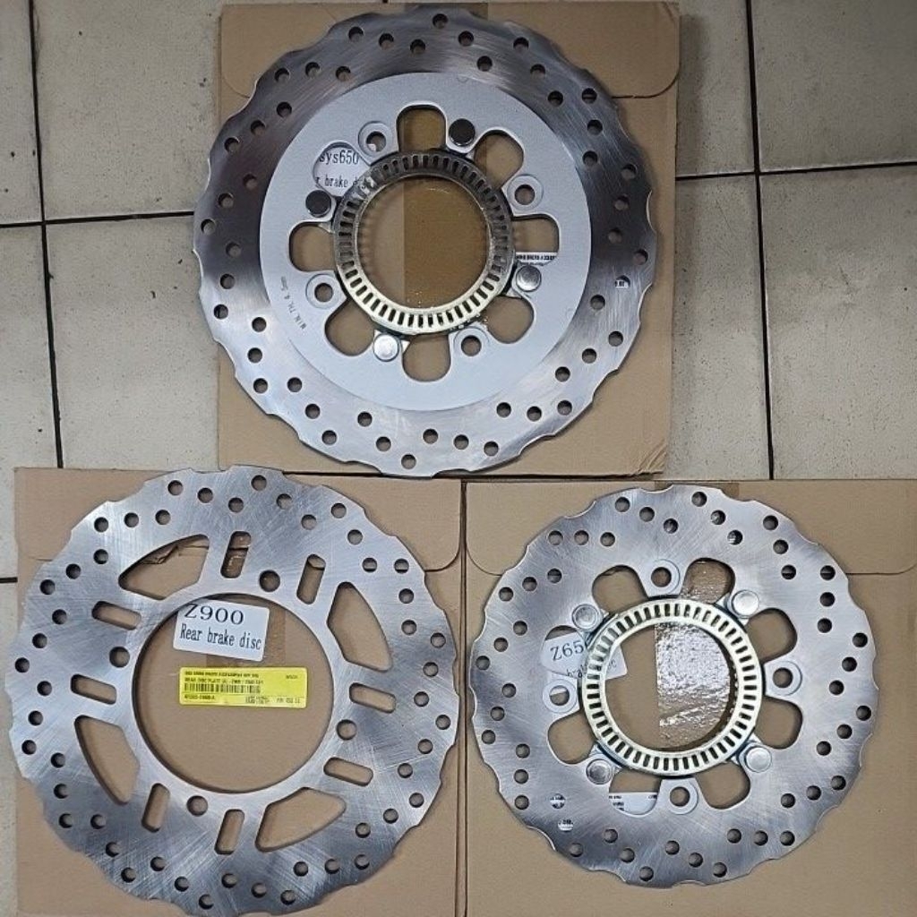 REAR DISC PLATE KAWASAKI Z900/Z650/VERSYS 650 ABS | Shopee Malaysia