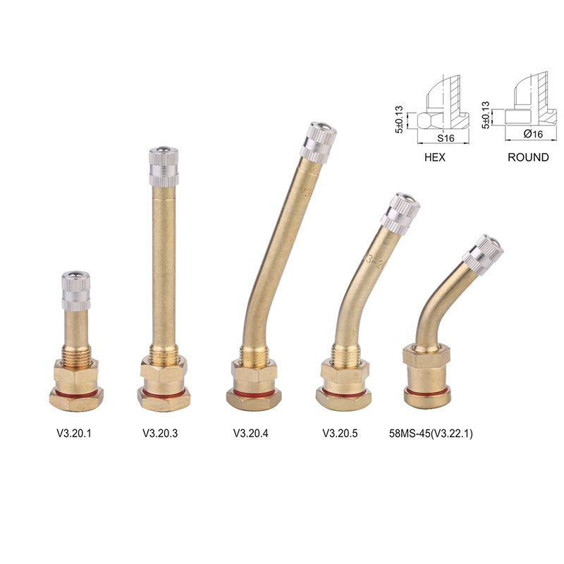 MKR TUBELESS VALVE LORI TRUCK BUS TUBELESS RIM VALVE | Shopee Malaysia