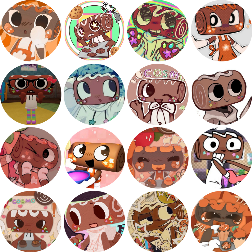 Cosmo Dandy's World Button Badge 58mm | Shopee Malaysia