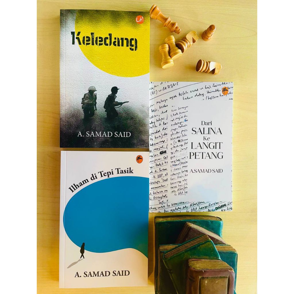 Kombo A. Samad Said (Keledang, Ilham di Tepi Tasik, Dari Salina ke ...