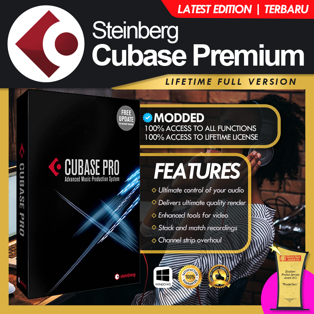 Steinberg Cubase Pro v14 2025 for Windows PC 🔥 Latest Updated 🔥 Full ...