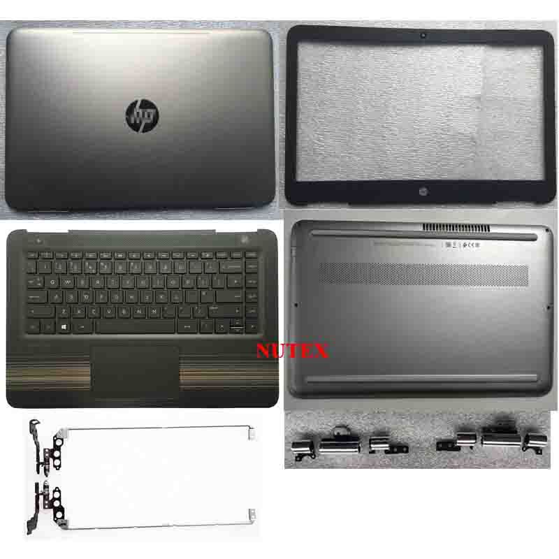 NEW HP Pavilion 14-AL 14AL TPN-Q171 SERIES Laptop LCD Back Cover Top Case Front Bezel Palmrest ...