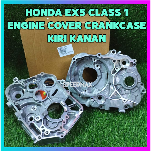 HONDA EX5 CLASS CLASS 1 ENGINE COVER CRANKCASE [ 1 SET COMBO ] KIRI ...