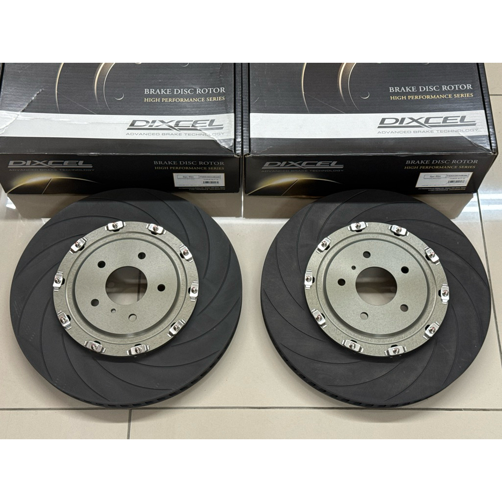 R35 GTR - DIXCEL Japan Brake Disc Rotor / Nissan R35 GTR / 380mm ...
