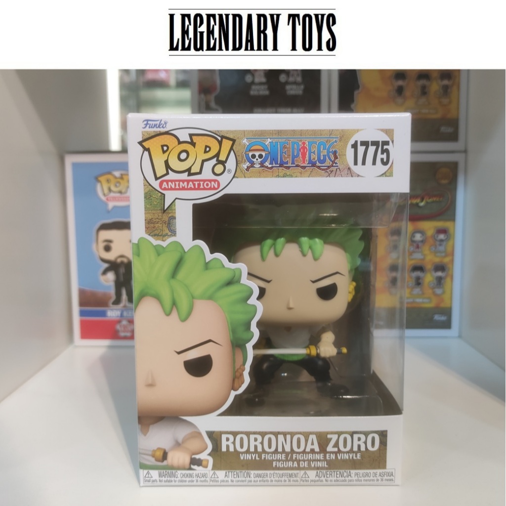 Funko Pop! Animation #1775 One Piece Roronoa Zoro | Shopee Malaysia
