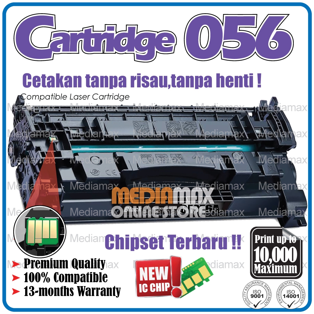 Compatible to Canon Cartridge 056 056L to LBP325x LBP325 LBP 325x ...