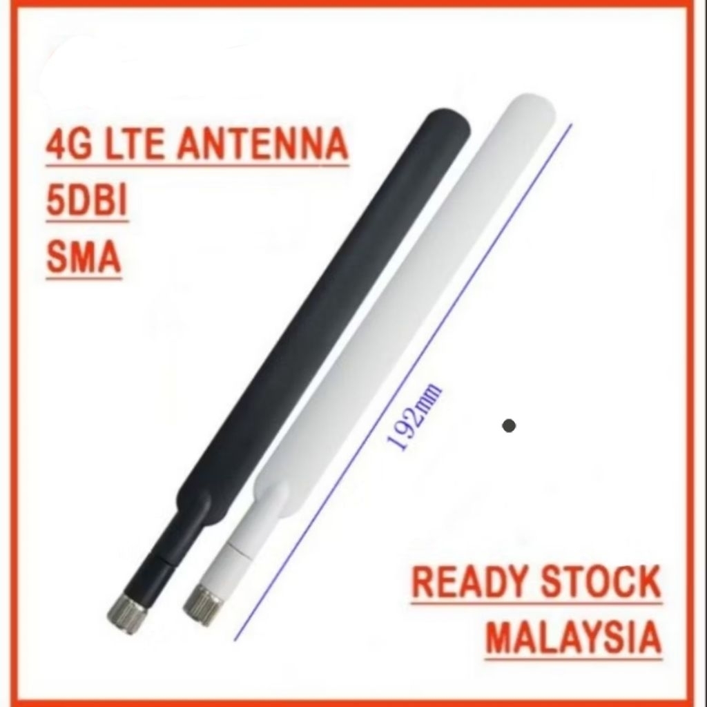 For ZTE Telstra Huawei SMA Antenna For Modem Router B310 B315 593 ...