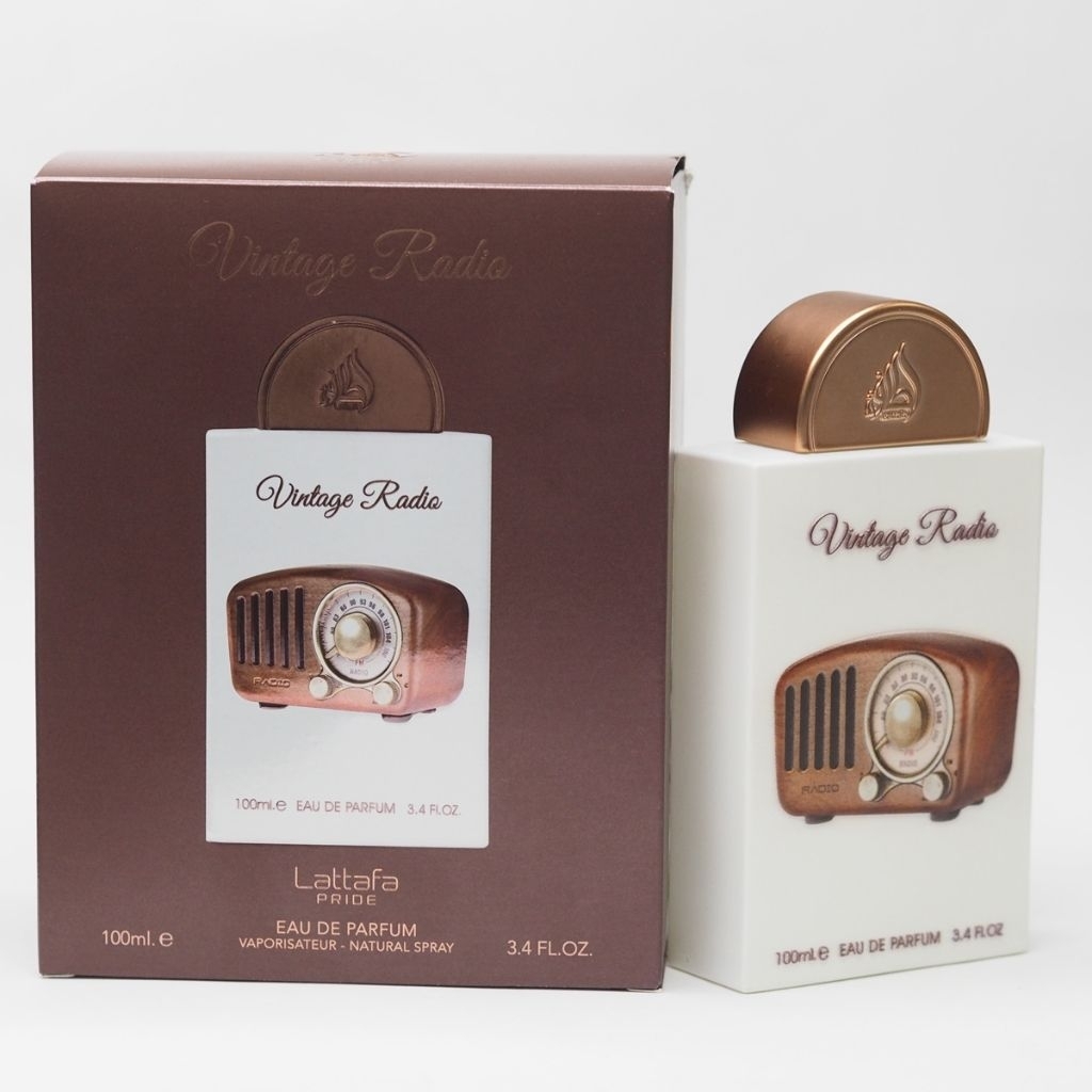 Vintage Radio Edp 100ml by Lattafa Perfumes for women and men ...