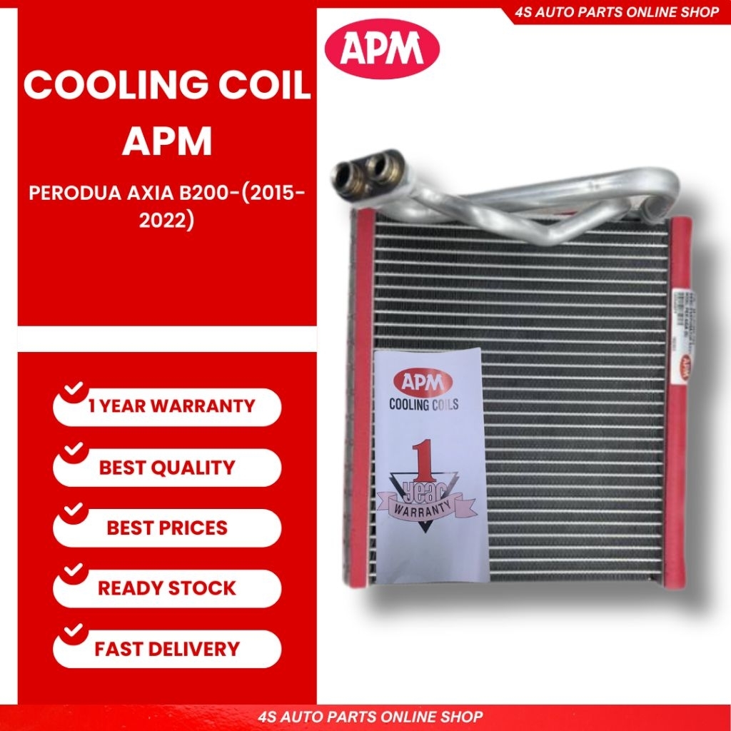 #1 YEAR WARRANTY# PERODUA AXIA COOLING COIL APM& VALVE ORI | Shopee ...