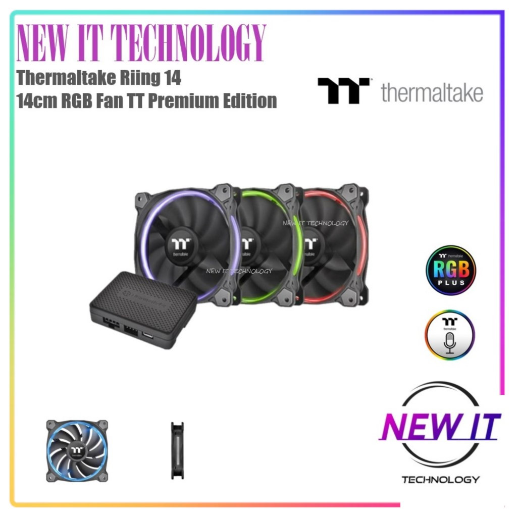Thermaltake Pure Duo / Toughfan / Riing / Riing Plus / Riing Duo ...