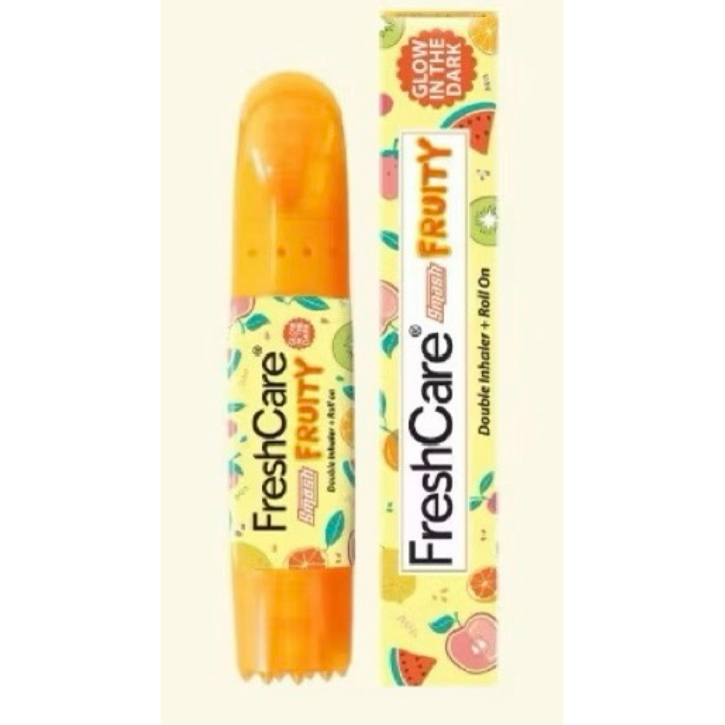 Freshcare Smash Aromatherapy Double Inhaler Fresh Care | Shopee Malaysia