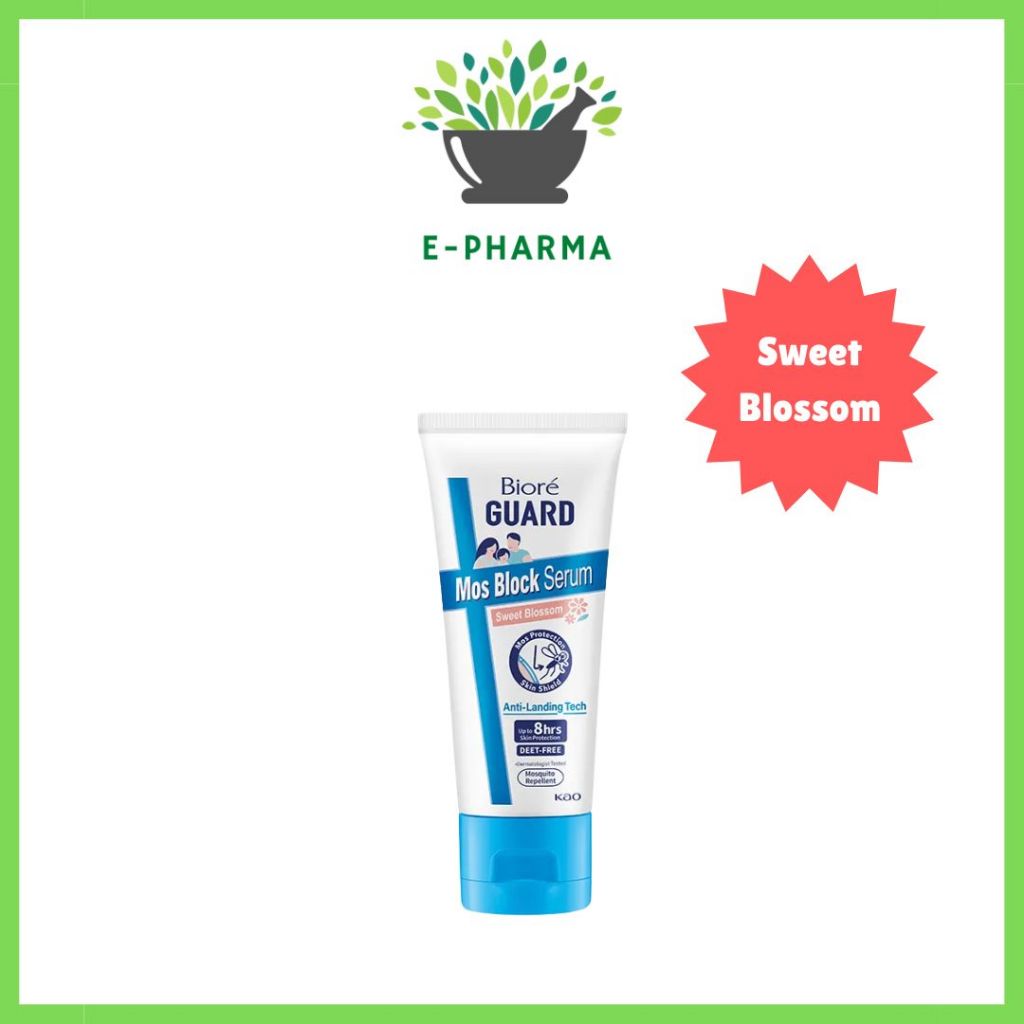 Biore Guard Mos Block Serum Sweet Blossom 100g | Shopee Malaysia