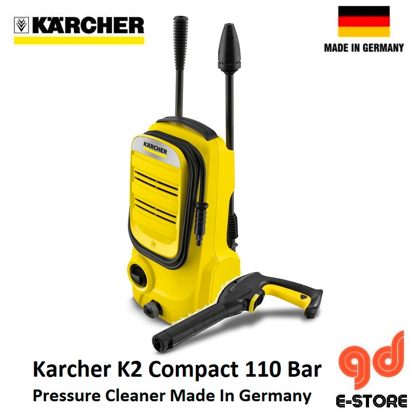 Karcher K2 Compact Made In Germany High Pressure Jet Cleaners 110 BAR ...