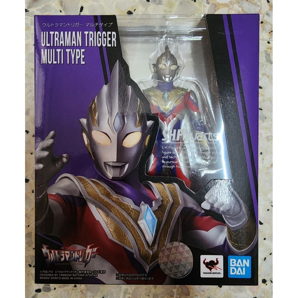 Bandai S.H.Figuarts Shf Ultraman Trigger Multi Type. (New)(Japan ...