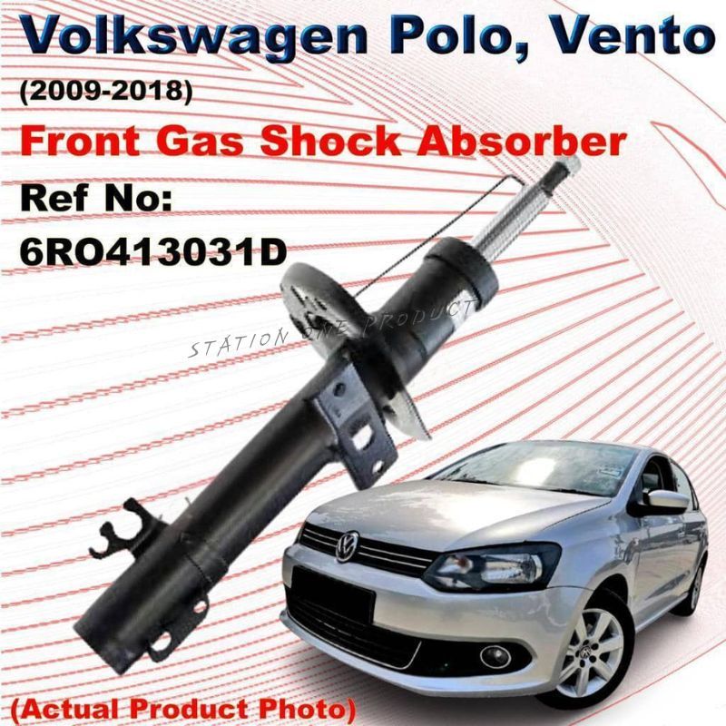 Volkswagen Polo V / GTI / Vento Front & Rear Shock Absorber (1 Piece ...