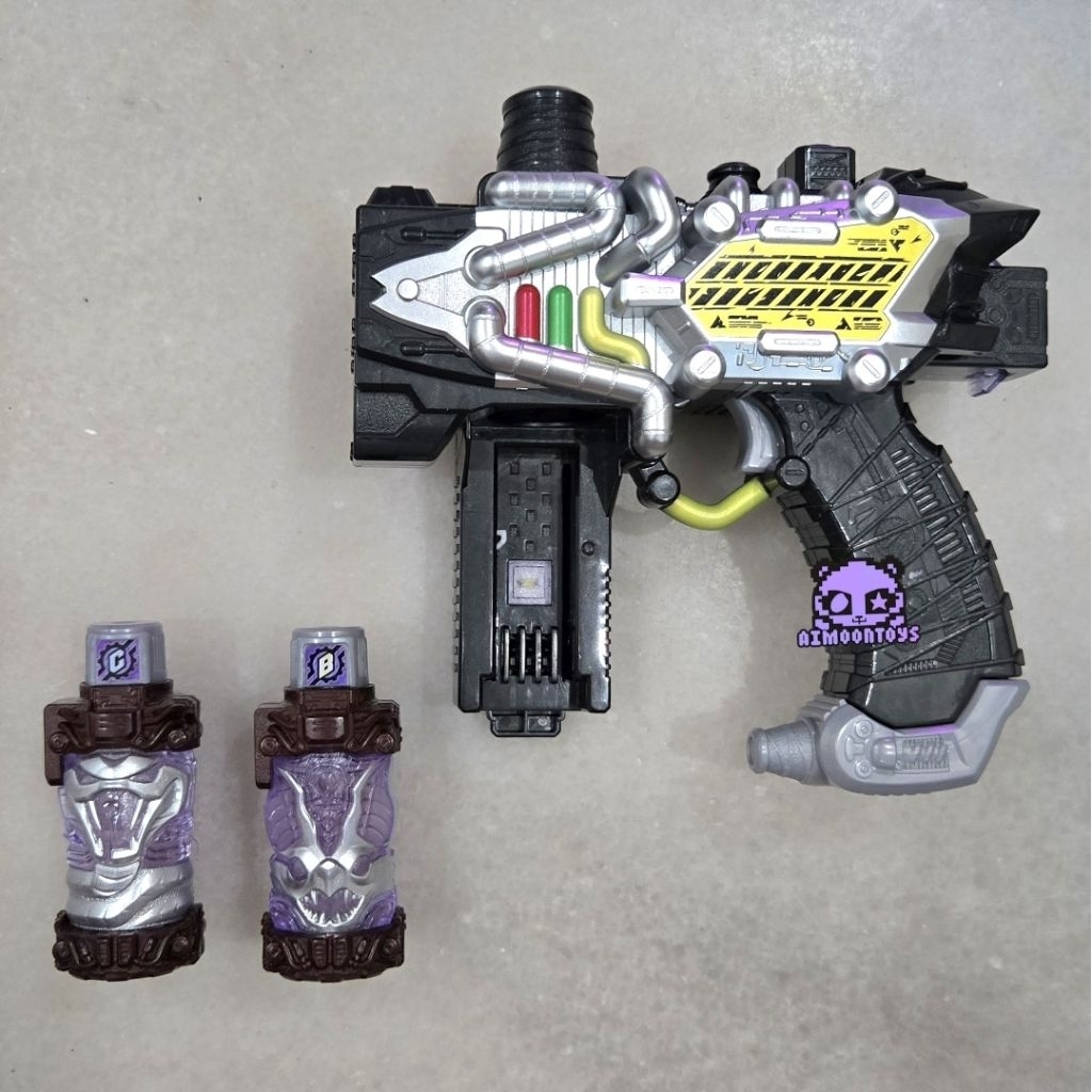 USED DX Transteam Trans Steam Gun + SG GP Cobra + Bat Fullbottle Full ...