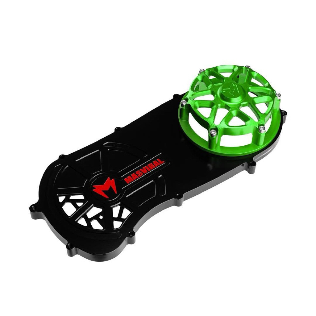 Masviral Cover CVT CNC NVX/NMAX V2 | Shopee Malaysia