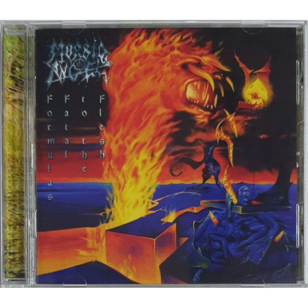 Morbid Angel - Formulas Fatal To The Flesh (CD) | Shopee Malaysia
