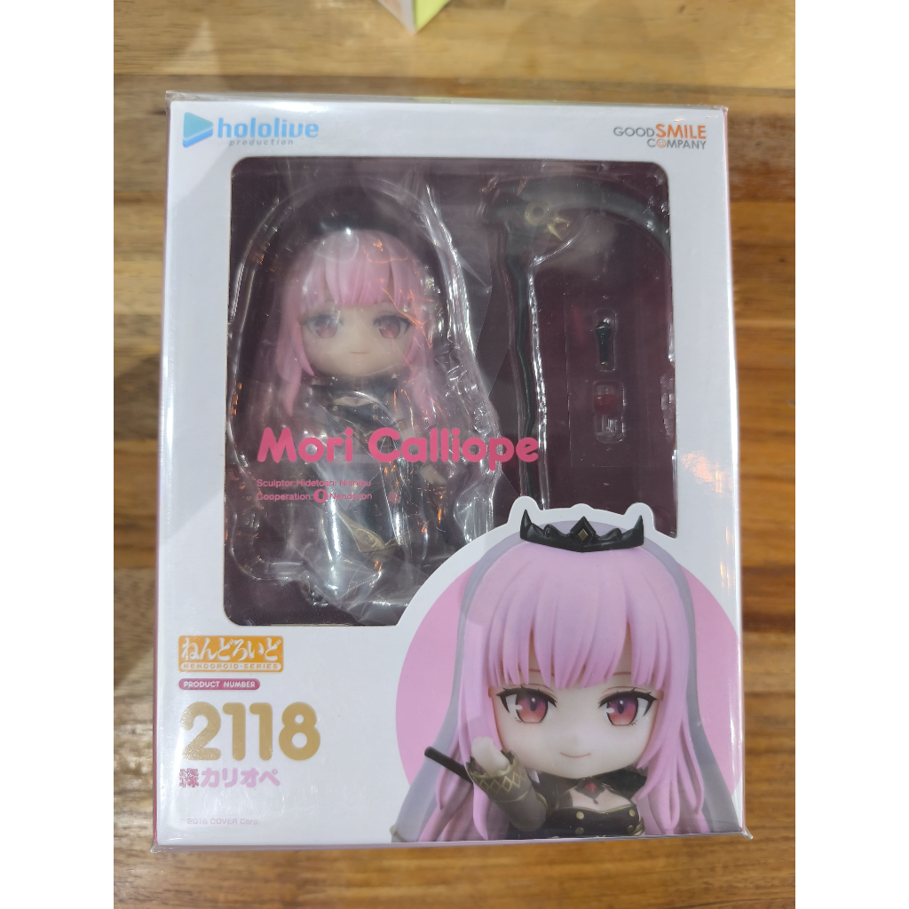[Ready Stock][GSC] Nendoroid 2118 - Mori Calliope | Shopee Malaysia