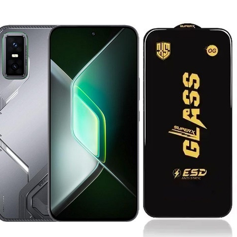 Tempered Glass Screen Protector For infinix GT 30 PRO 5G - Full Clear ...