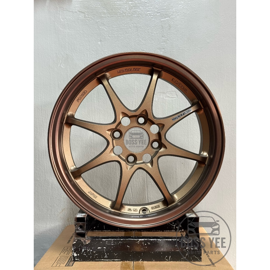 [NEW] PROMAX Wheels CE28 Sport Rim 15x7JJ ET35 4x100 Gold-S Sand (4pcs ...