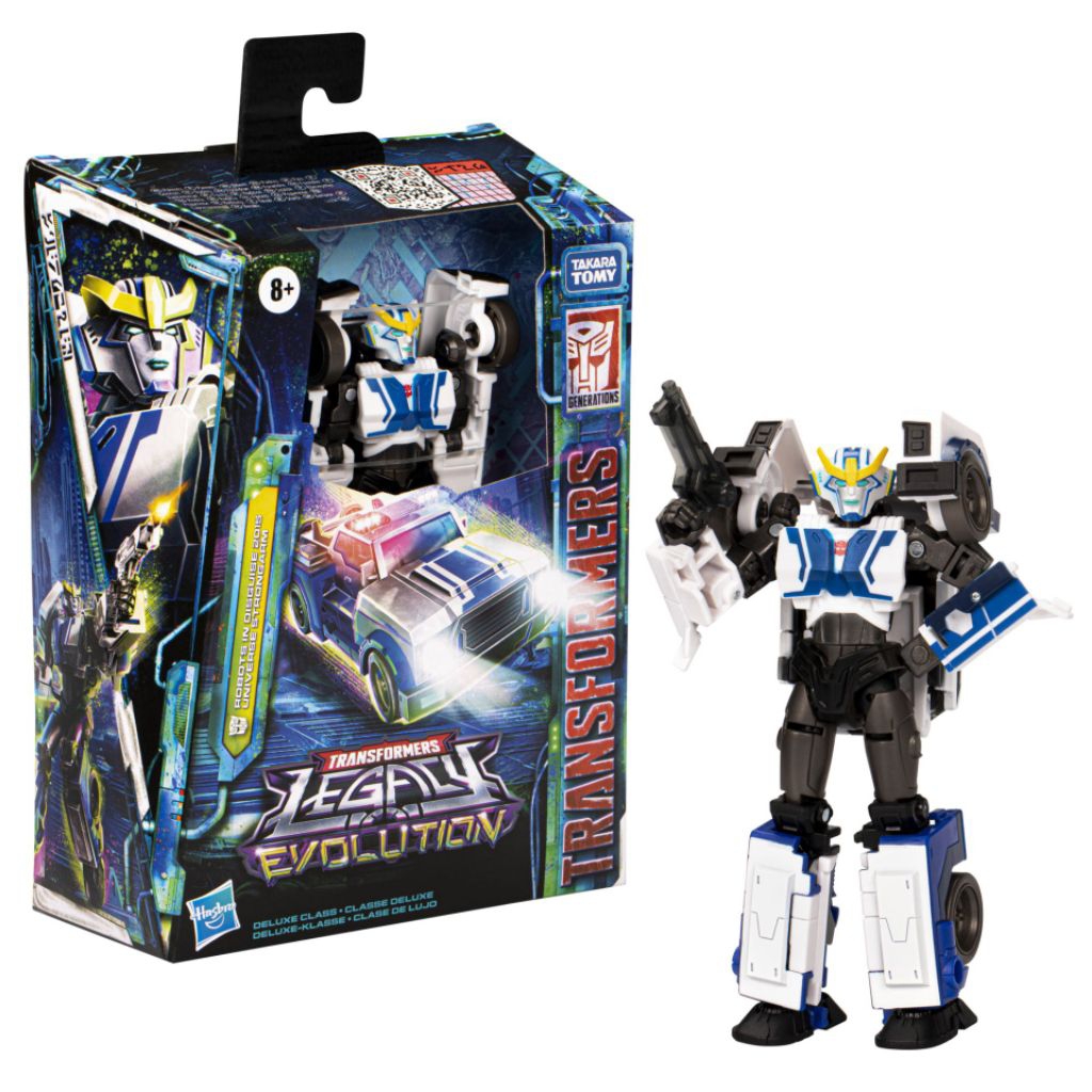 Takara Tomy Hasbro Transformers Legacy Evolution Robots In Disguise 2015 Universe Strongarm ...