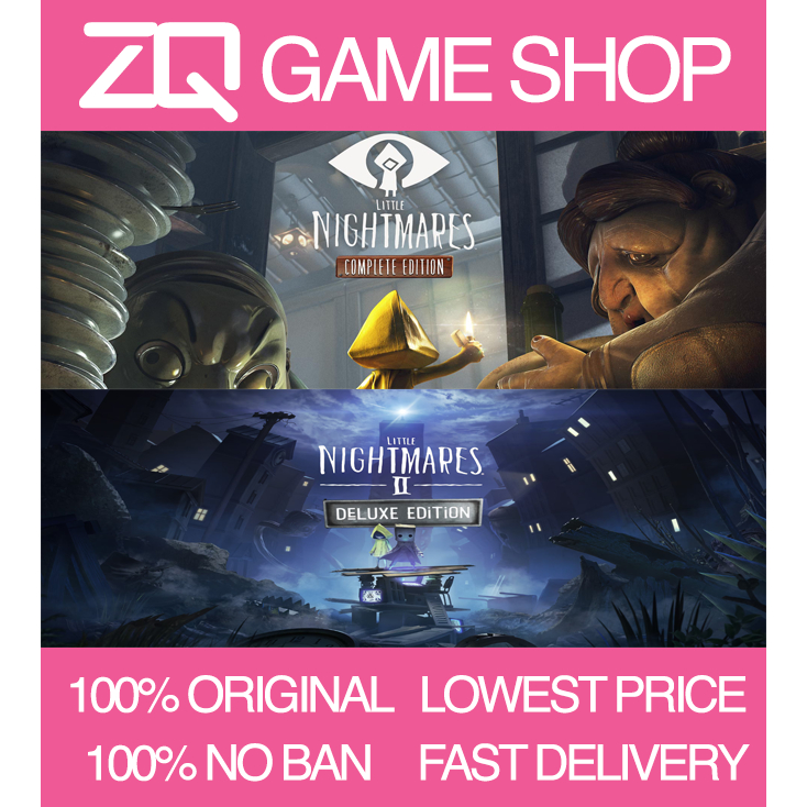 Little Nightmares 1+2 | Steam PC Game | Online & Offline [Instant ...