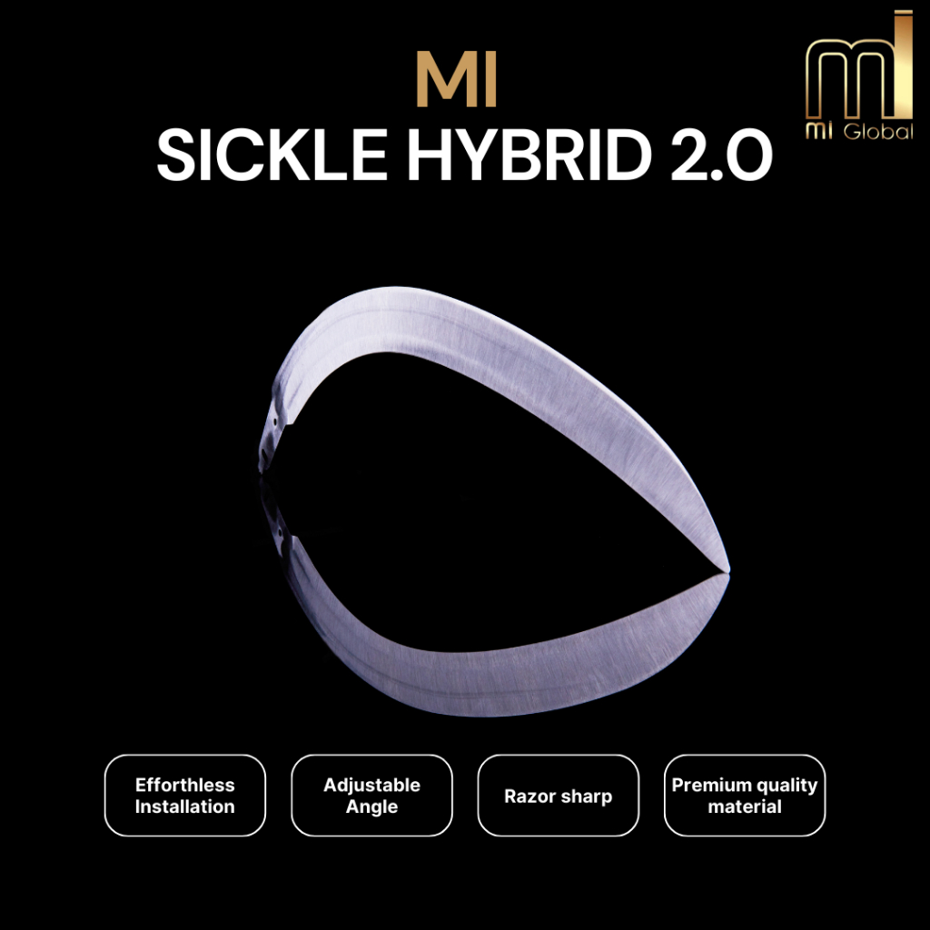 MI GLOBAL Sickle Hybri[100% ORIGINAL] Sabit Sawit Oil Palm Sickle Knife ...