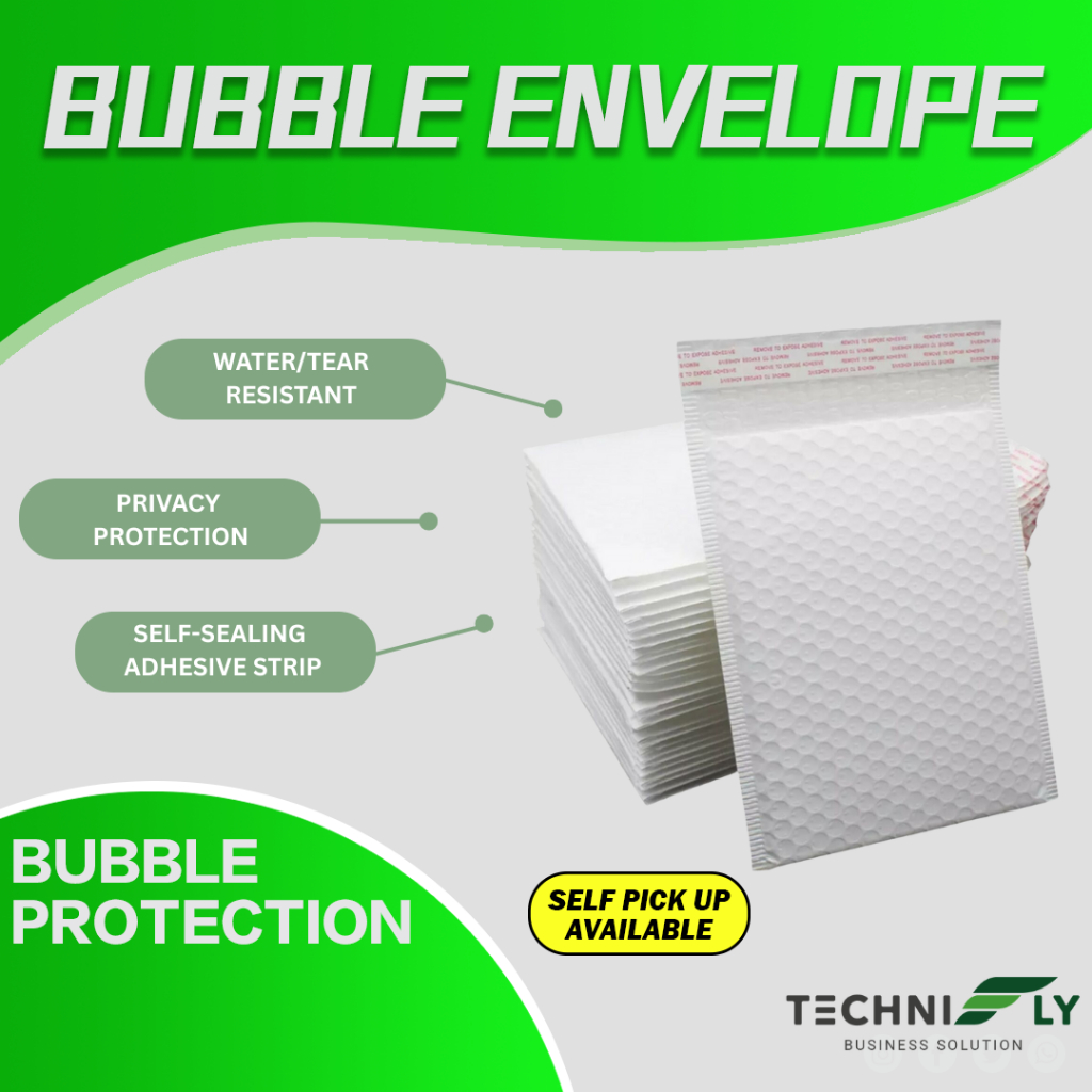 1 PACK Bubble Envelope Mailer Parcel Bag with Bubble Wrap Envelope ...