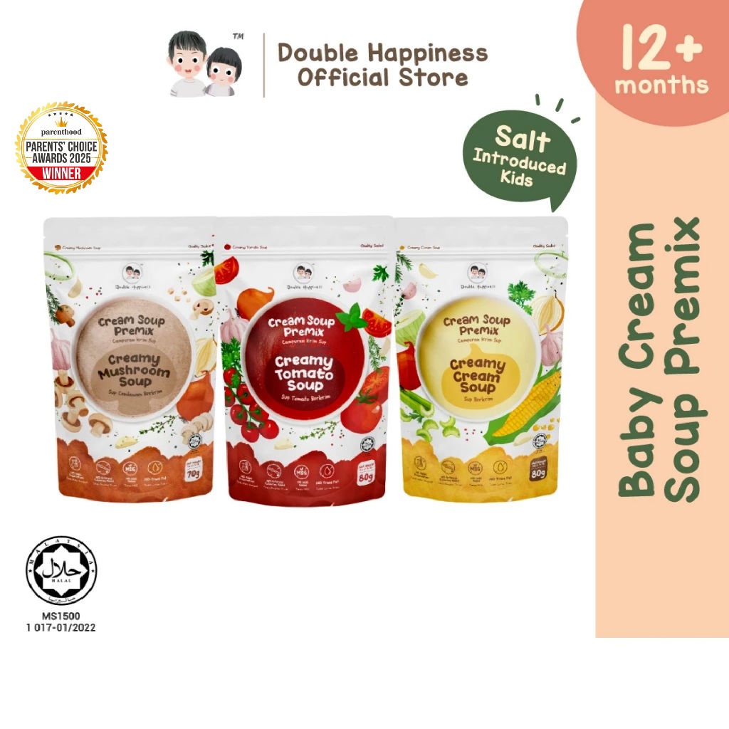 Double happiness cream soup powder / 儿童浓汤粉 / seasoning powder / NO ...