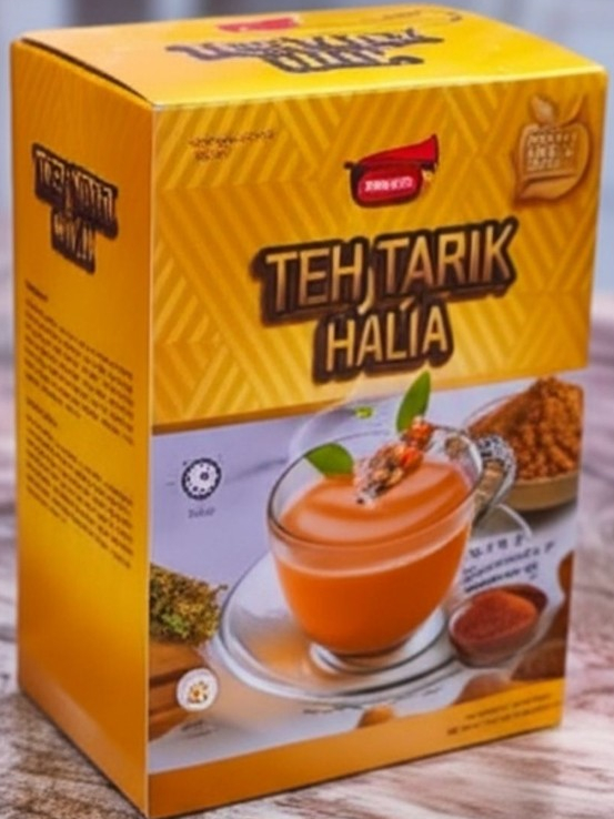 Forever Living Gold Blend Teh Tarik Halia 12 Sachets | Shopee Malaysia